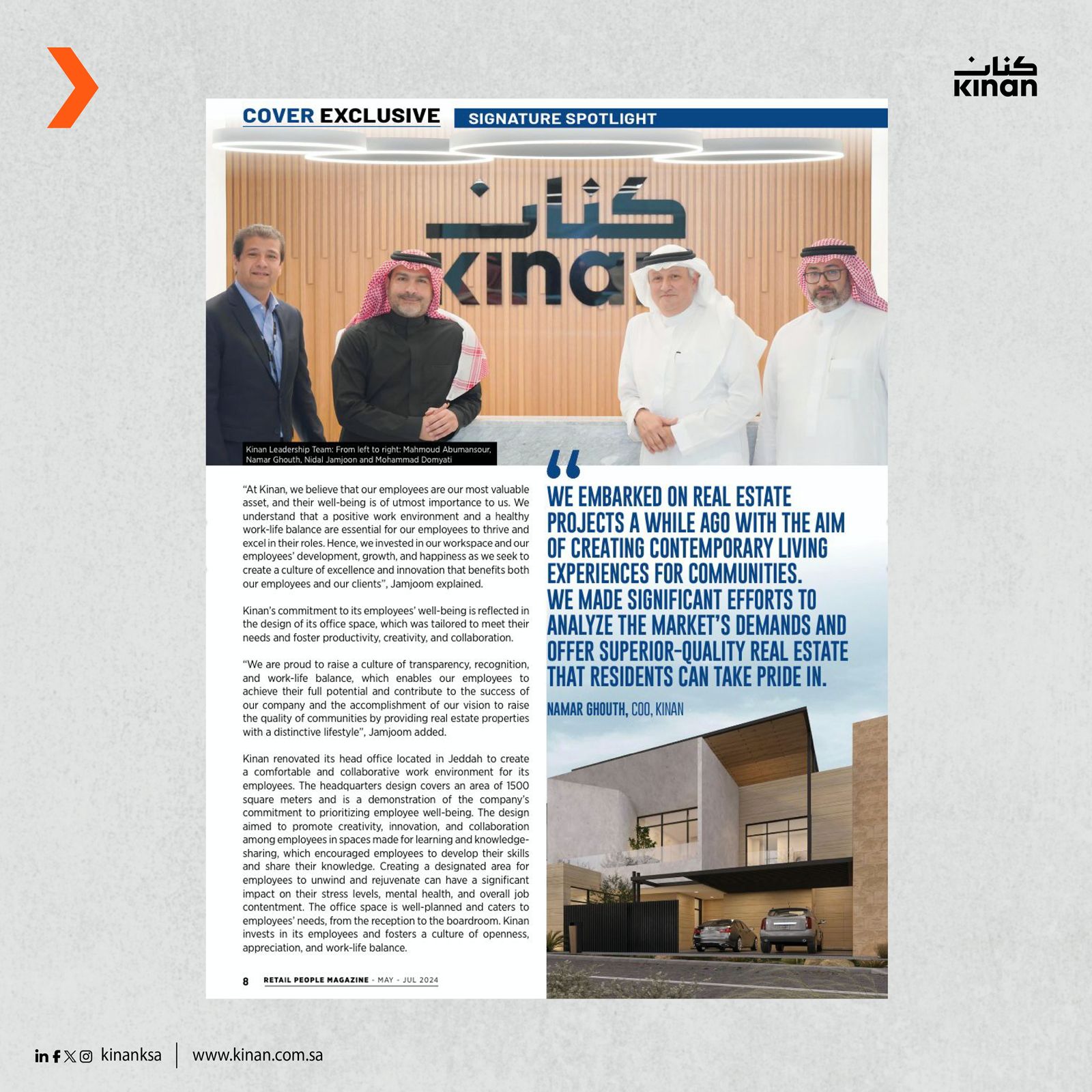 News and Media - Kinan