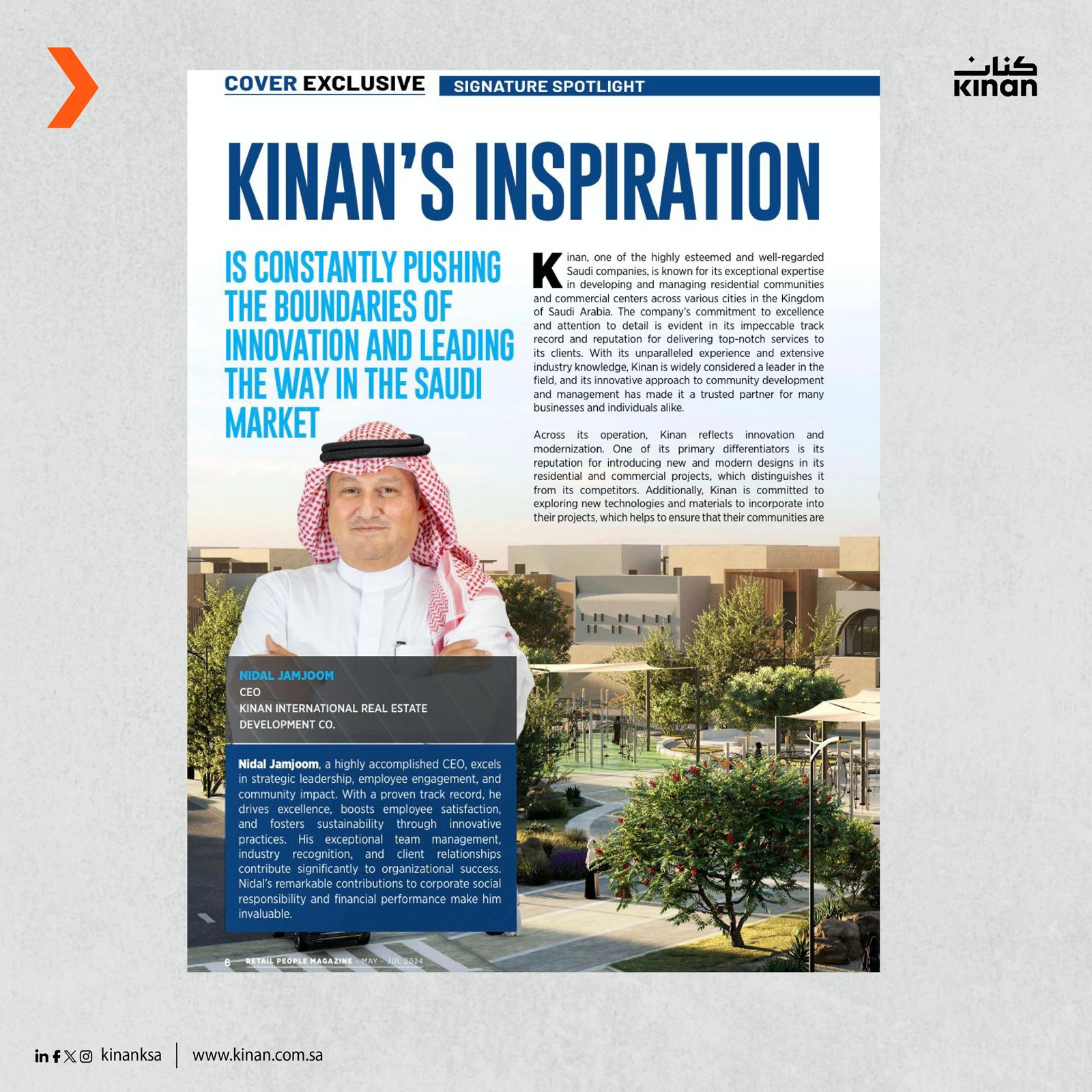 News and Media - Kinan