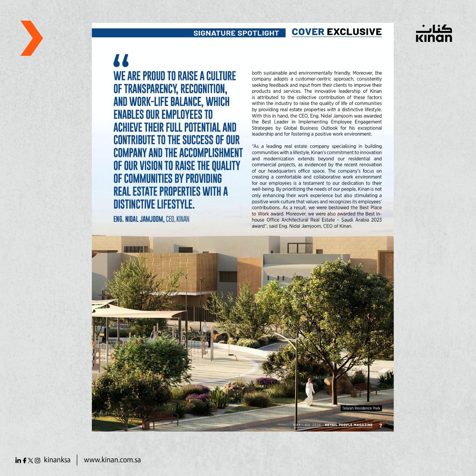 News and Media - Kinan